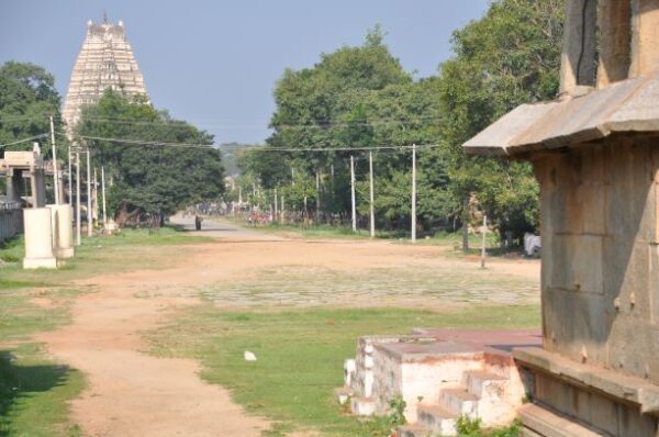 Hampi Bazaar
