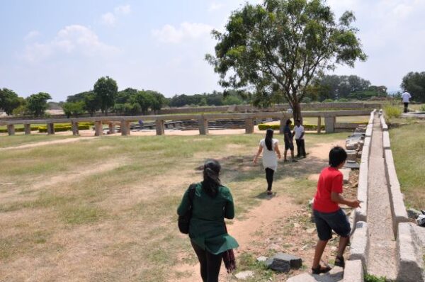 Hampi - Water Management
