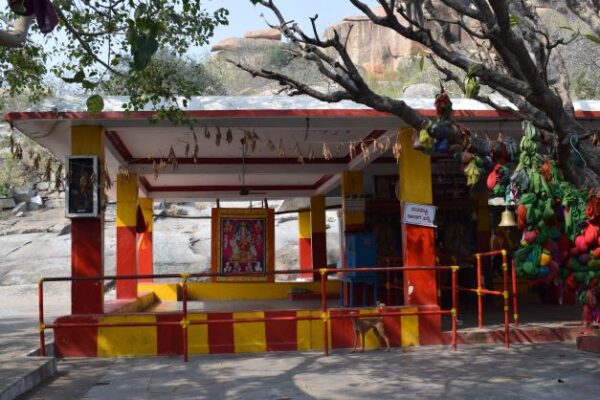 Anegundi - Durga Temple