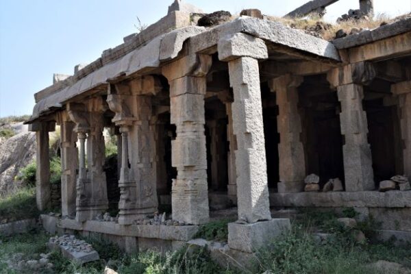 Hampi - Nammalvar Temple