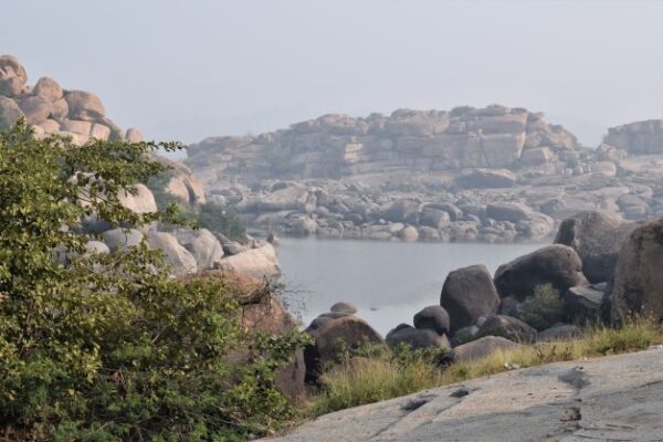 Hampi - River-side Trail