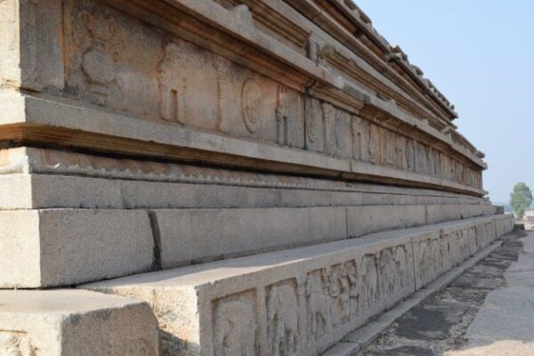 Hampi - Mahanavami Dibba