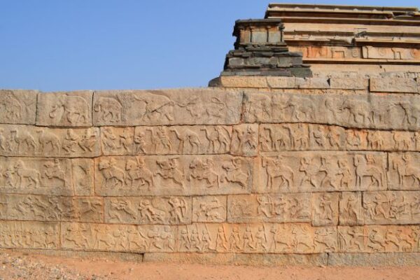 Hampi - Mahanavami Dibba